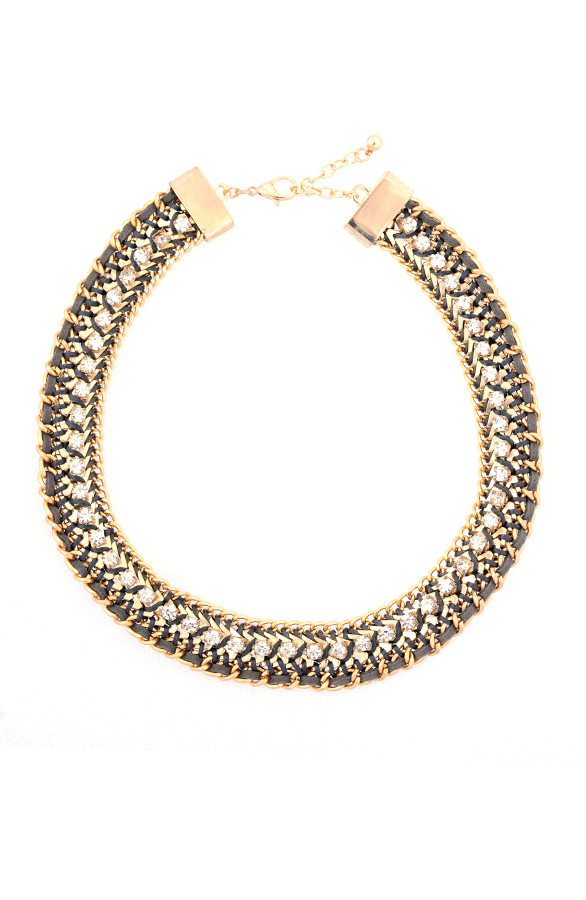 Statement Ketting Elegance | fashionmusthaves.nl