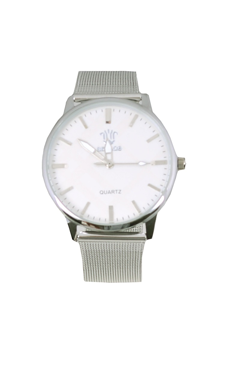 Fancy Watch Silver | Fashion Musthaves,nl