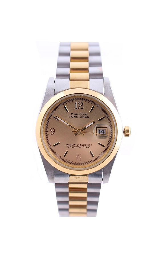 Elite Watch Silver Gold | Fashion Musthaves