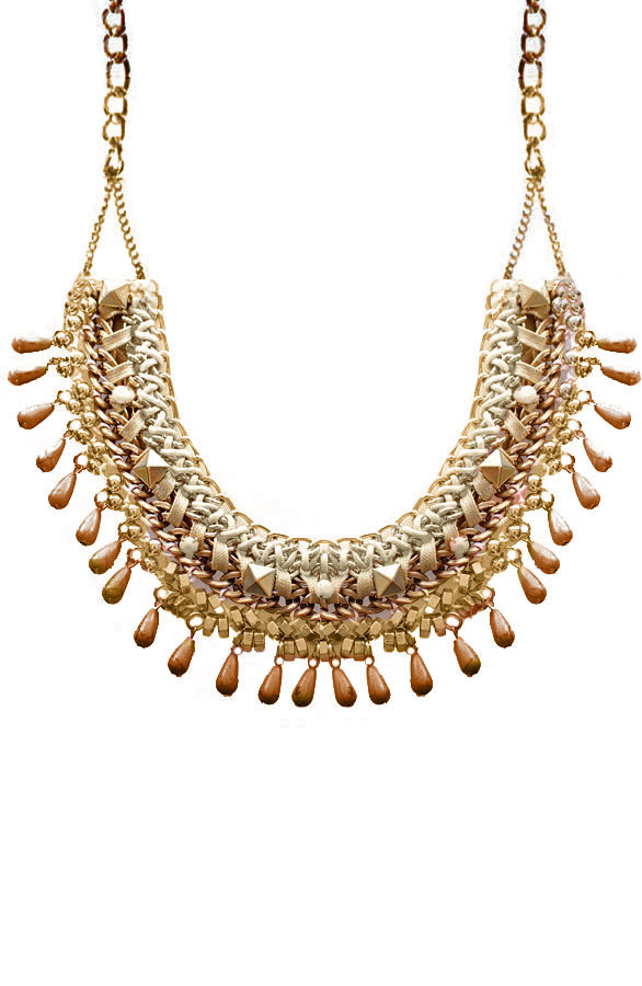 Statement Ketting Chocolate | Fashion Musthaves