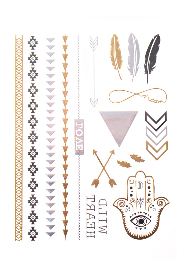 Tattoo Metallic | Fashion Musthaves