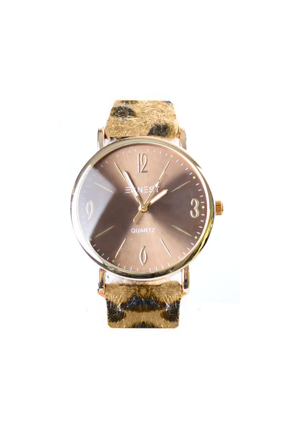 Leopard Watch Brown |Fashion Musthaves