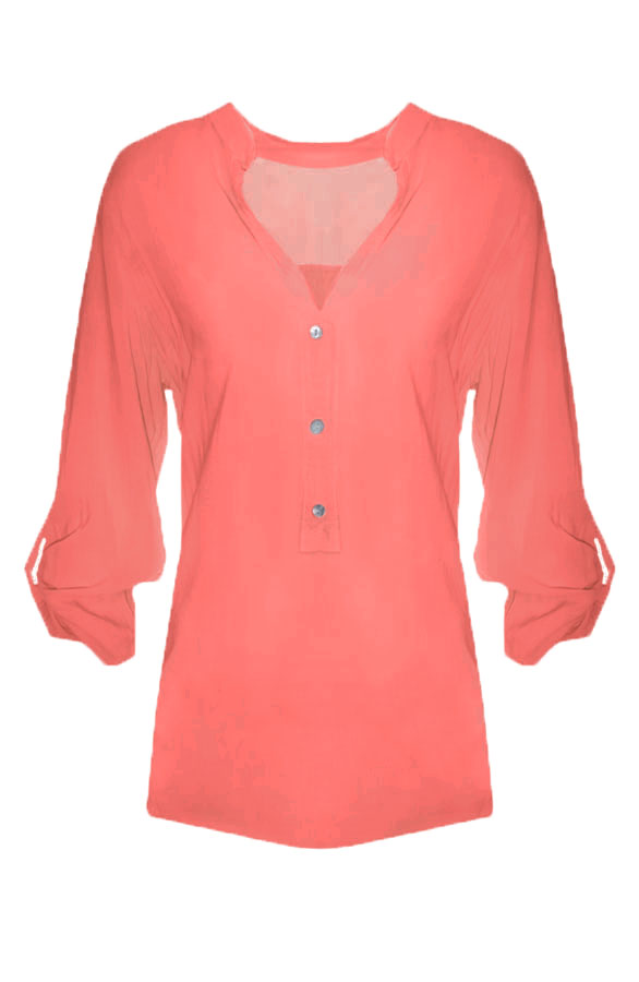 Ibiza Blouse Coral | Fashion Musthaves