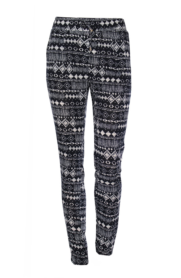 Aztec Harem Black | Fashion Musthaves