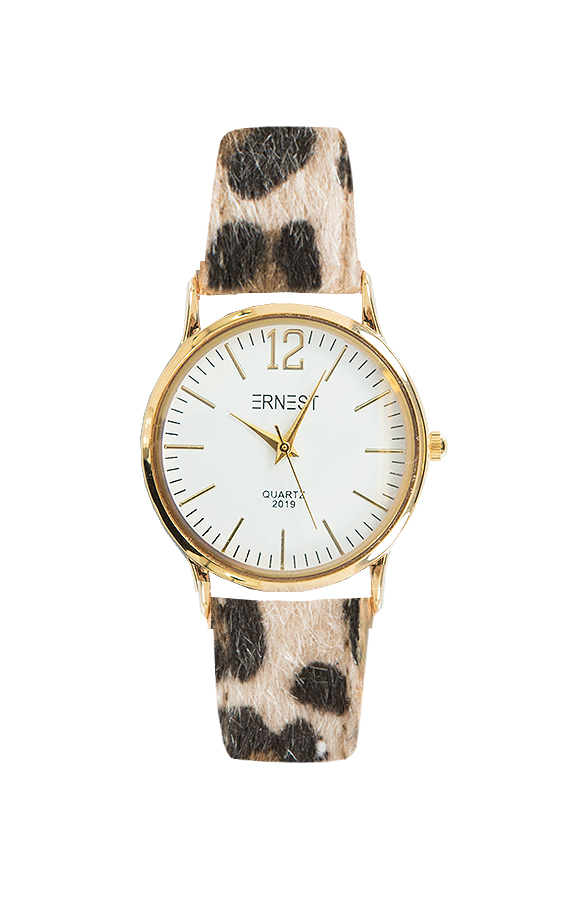 Leopard Watch Gold | Fashion Musthaves