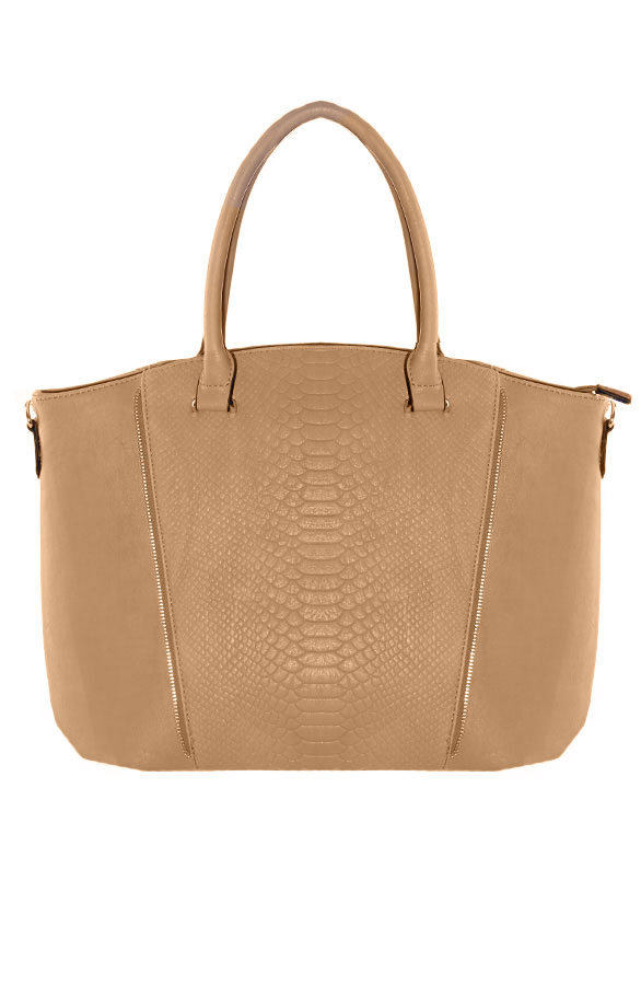 Camel Snake Bag | Fashion Musthaves