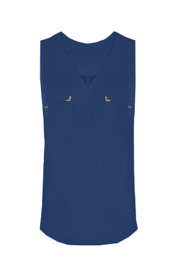 Classic Top Navy | Fashion Musthaves