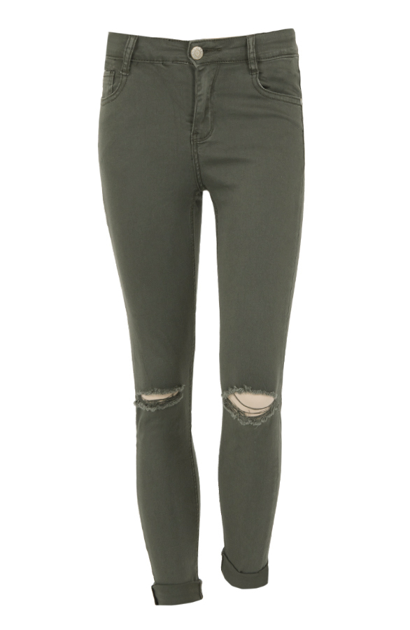 Damaged Army Jeans | Fashion Musthaves