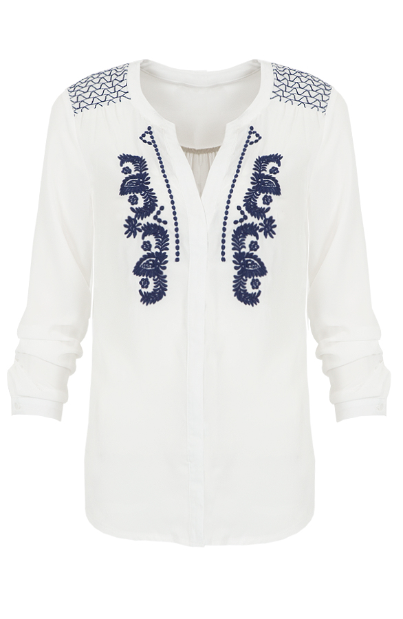 Delfts Blue Blouse | Fashion Musthaves