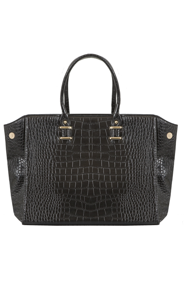 Luxury Snake Bag Black | Fashion Musthaves