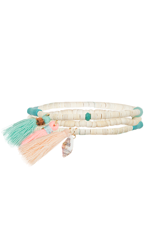 Tassel Shell Bracelets | Fashion Musthaves