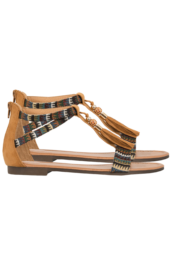 Indian Aztec Sandals | Fashion Musthaves