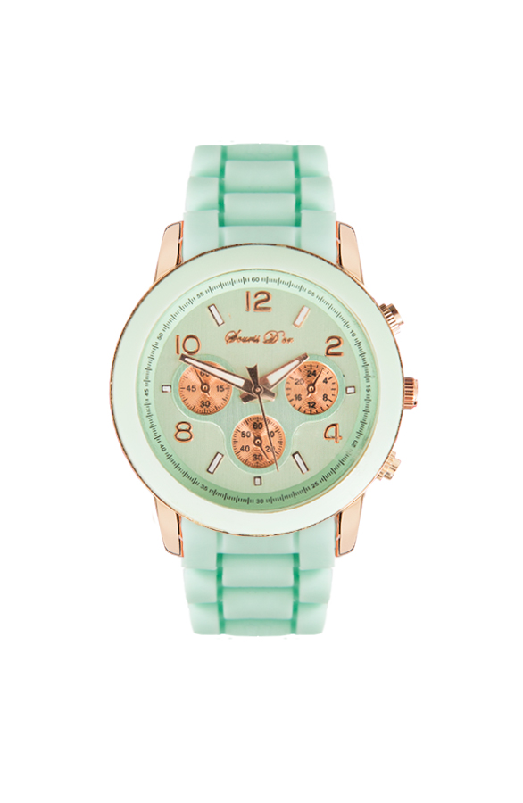 Mint Classic Watch | Fashion Musthaves