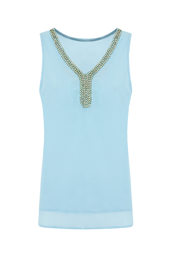 Stone Top Ice Blue | Fashion Musthaves