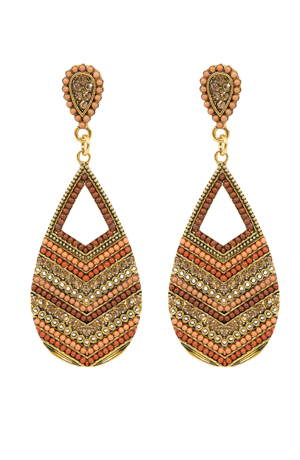 Camel Sweetness Oorbellen | Fashion Musthaves