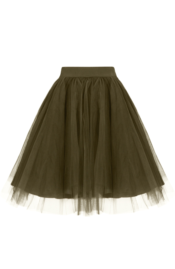 Tule Rok Army | Fashion Musthaves