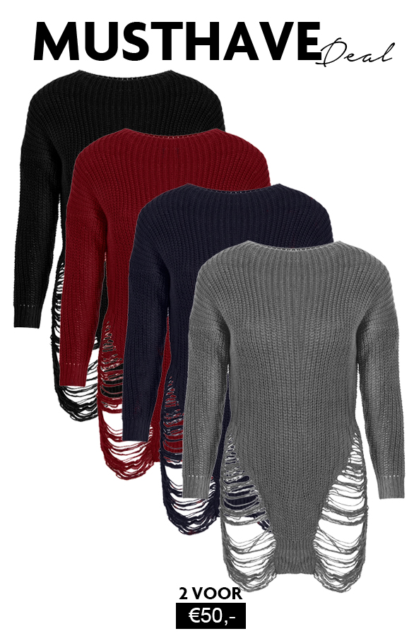 Musthave Deal Damaged Sweaters | Fashion Musthaves