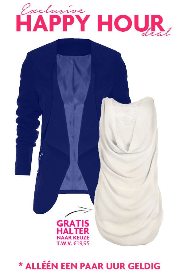 Happy Hour Deal Most Wanted Blue | Fashion Musthaves