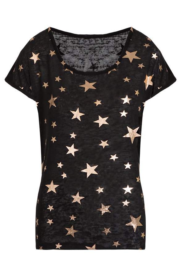 Star Top Black | Fashion Musthaves