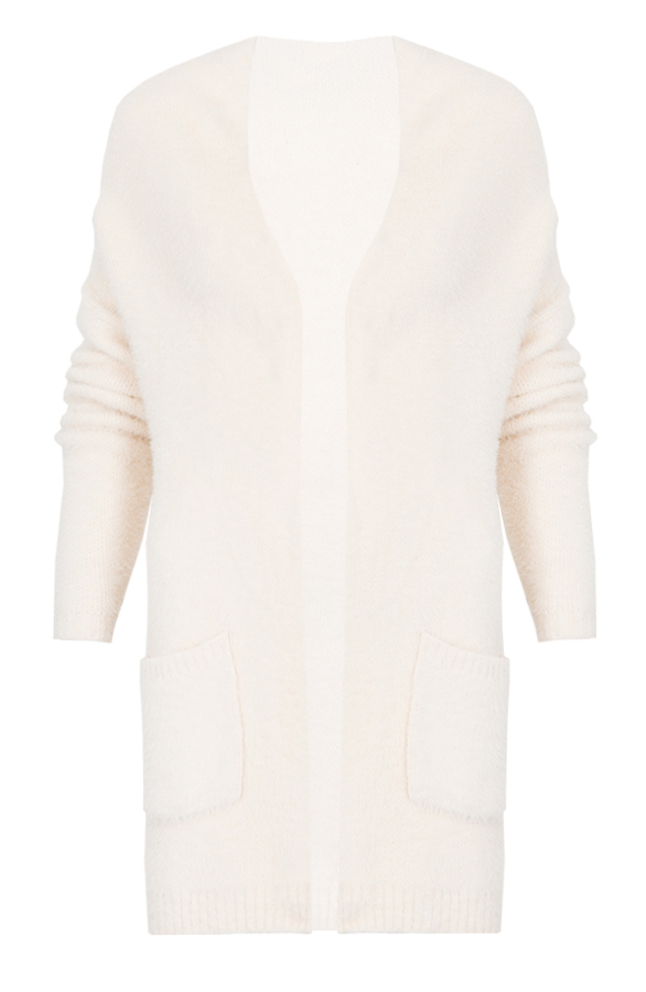 It's So Fluffy Cardigan Cream | Fashion Musthaves