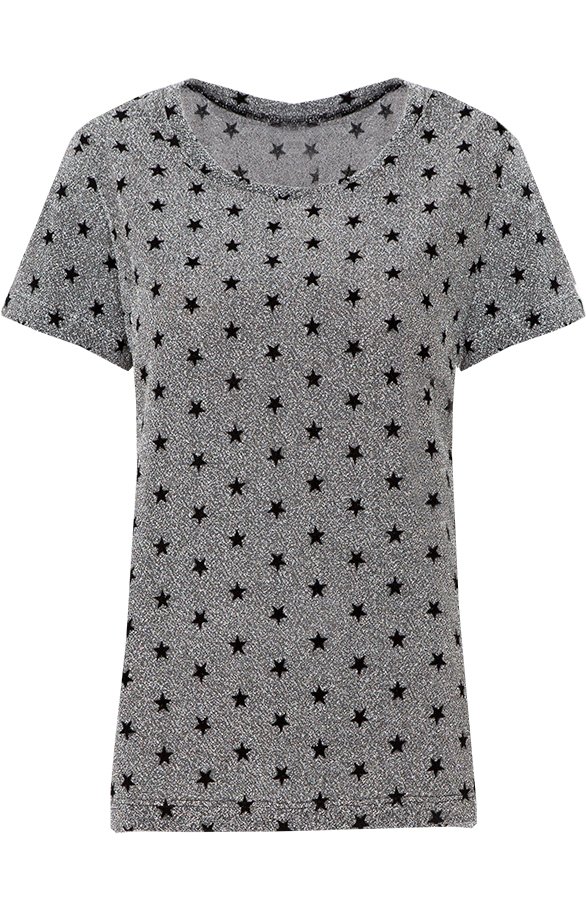 Sparkle Star Top | fashionmusthaves.nl