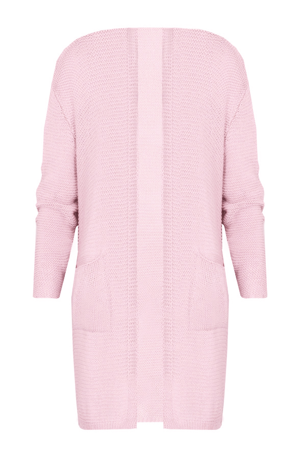 Gehaakt Pocket Vest Roze | fashionmusthaves.nl