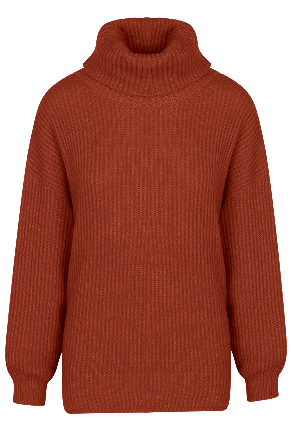 Oversized Coltrui Terracotta | fashionmusthaves.nl