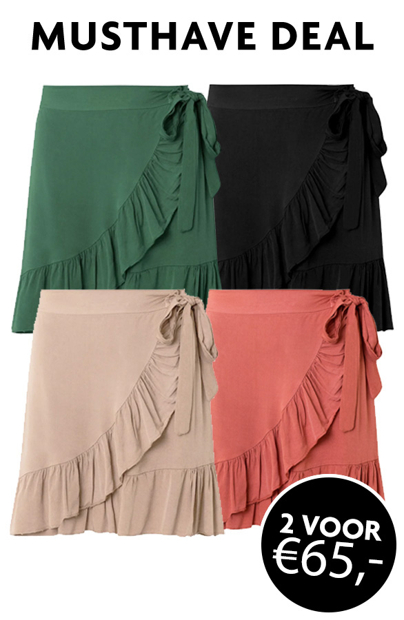 Musthave Deal Overslag Rokken | fashionmusthaves.nl