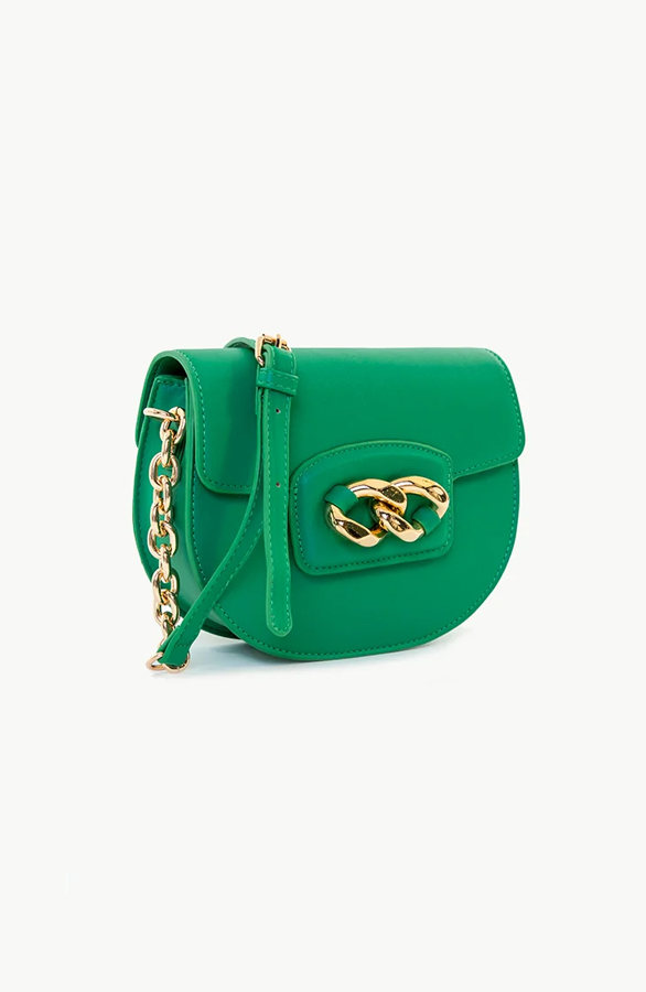 Luxury Chain Bag Green | fashionmusthaves.nl
