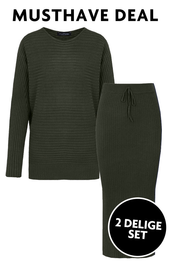 Twinset 2-Piece Army 2.0 | fashionmusthaves.nl