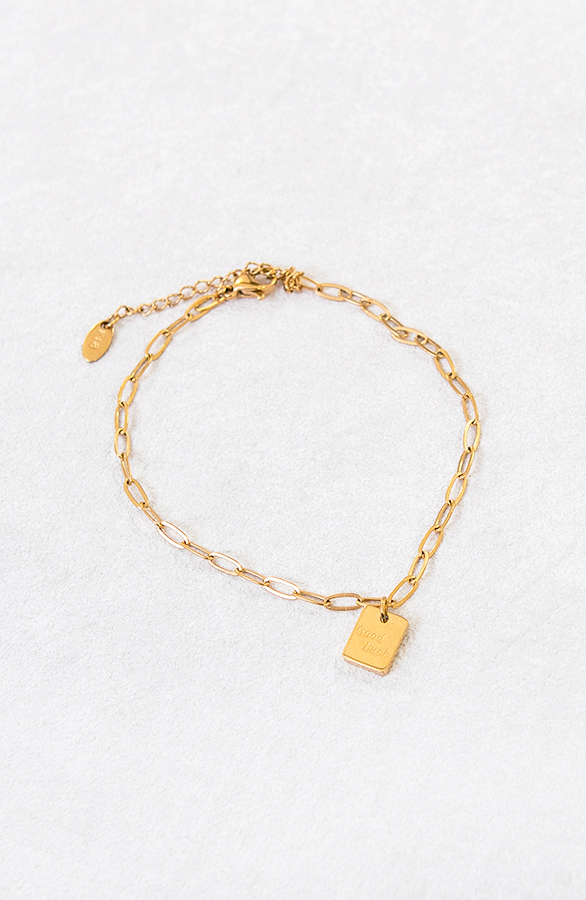 Good Luck Armband Goud-www.fashionmusthaves.nl