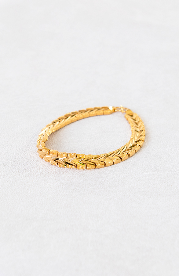 Vienna Armband Metaal Goud | fashionmusthaves.nl