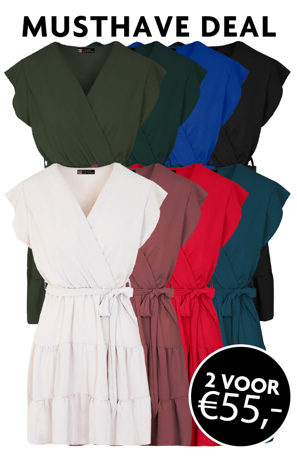 Musthave Deal Sienna Jurken | Fashionmusthaves.nl