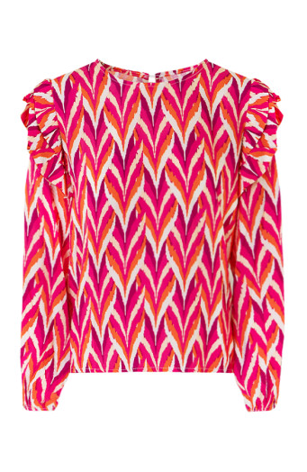 Cala Tarida Blouse Cotton