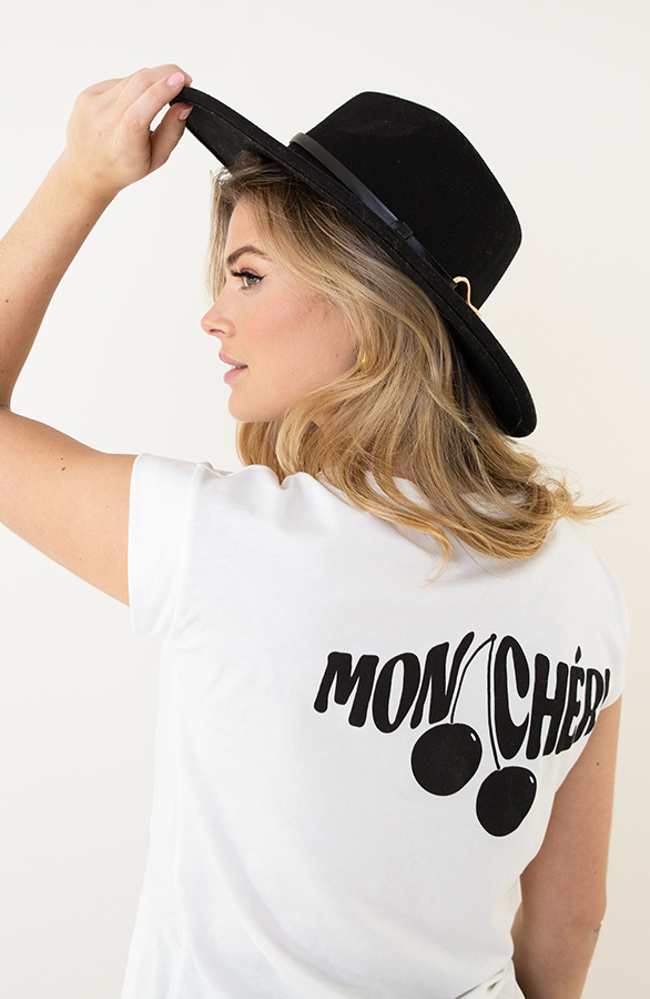 Mon Chéri T-Shirt | Fashionmusthaves.nl
