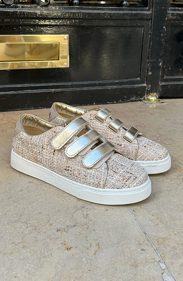 Luxury Bouclé Sneakers | Fashionmusthaves.nl