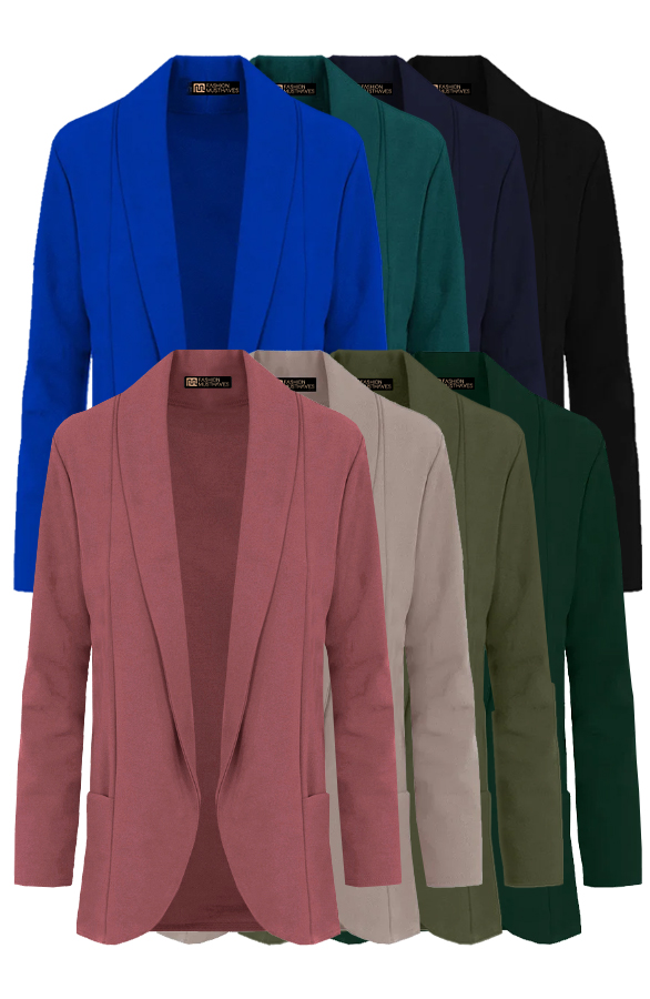 Musthave Deal Basic Blazers | Fashionmusthaves.nl